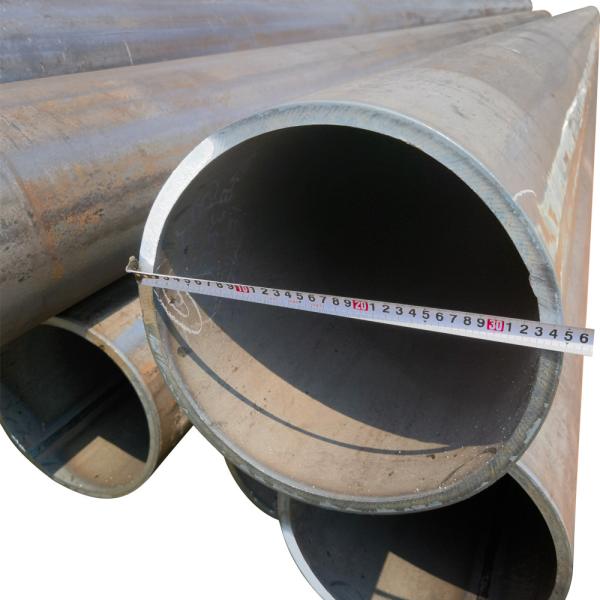 Quality Circular Hot Dipped Half Corrugated Pre Galvanized Round Steel Pipe for for sale