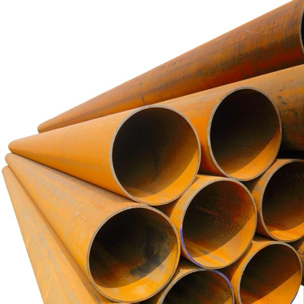 Quality Circular Hot Dipped Half Corrugated Pre Galvanized Round Steel Pipe for for sale