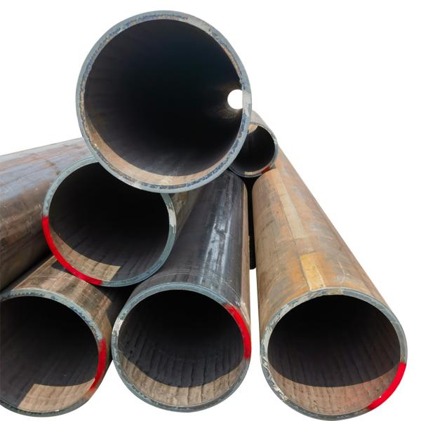 Quality Circular Hot Dipped Half Corrugated Pre Galvanized Round Steel Pipe for for sale