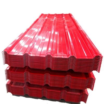 Cina Fogli di copertura in acciaio ondulato galvanizzato con elevata resistenza all'usura e elevata resistenza in vendita