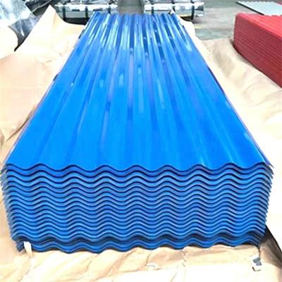 Cina Fogli di copertura in acciaio ondulato galvanizzato con elevata resistenza all'usura e elevata resistenza in vendita