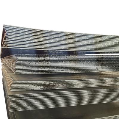 Cina Piastra di acciaio al carbonio laminata a freddo galvanizzata con tolleranza ± 1% nel colore personalizzato in vendita