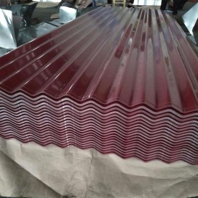 Cina Fogli di asfalto bituminoso galvanizzato con rivestimento colorato resistente all'usura per impermeabilizzazione in vendita