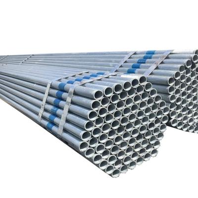 Cina 6 pollici di programma Hot Dip Galvanizzato tubo di acciaio per edifici Rispetto standard GB in vendita