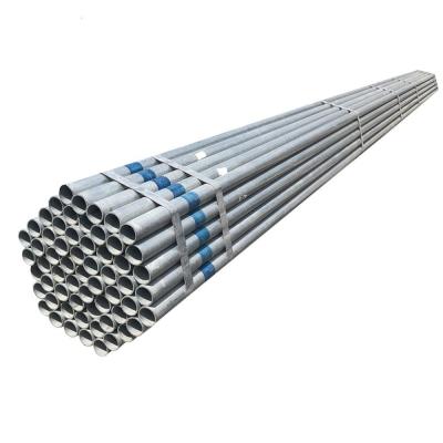Cina 6 pollici di programma Hot Dip Galvanizzato tubo di acciaio per edifici Rispetto standard GB in vendita