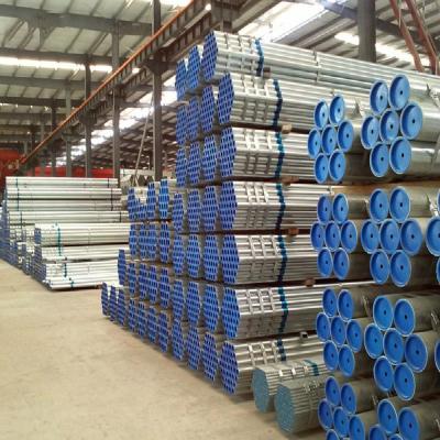 Cina 6 pollici di programma Hot Dip Galvanizzato tubo di acciaio per edifici Rispetto standard GB in vendita