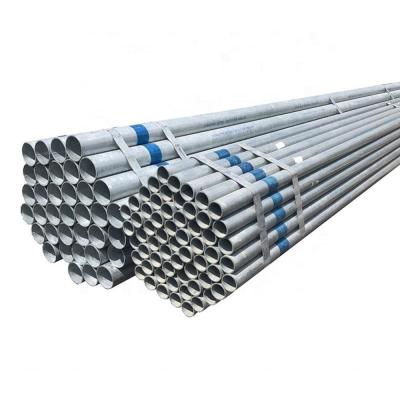 Cina 6 pollici di programma Hot Dip Galvanizzato tubo di acciaio per edifici Rispetto standard GB in vendita