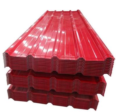 Cina Piastra rivestita di zinco da 0,5 mm rivestita di colore per la resistenza all'usura in vendita