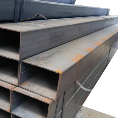 Cina S235JR Tubi di acciaio a carbonio rettangolare non deformi galvanizzati in vendita