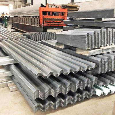 Cina 28b Dimensione Aluzinco impermeabile ondulato in fibra solare Cimento di copertura 20 Piede nero in vendita