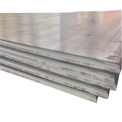 China Op maat gemaakte maat A36 Corten mild koolstofstaalplaat voor buigservice Te koop