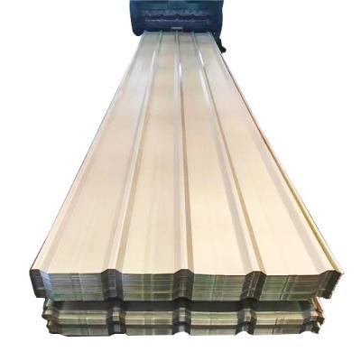 Cina DX51D Grado 28b Diametro Aluzinco impermeabile in fibra solare corrugata Cemento di copertura 20 Piede nero in vendita