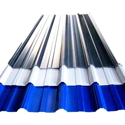 Cina DX51D grado Aluzinc impermeabile ondulato in fibra solare di cimento di copertura 20 piedi neri in vendita