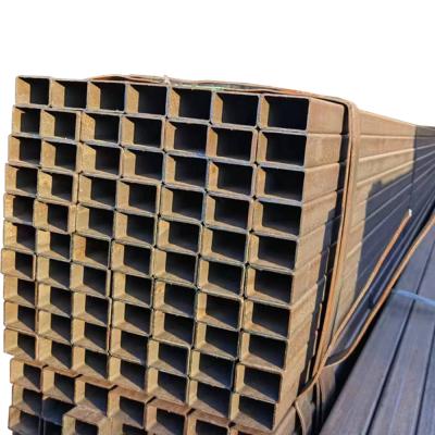 China ST37-2/ST52/Q420/Q460/S235JR/S275JR/S355JR Cold Rolled Mild Rectangular Steel Tube for sale