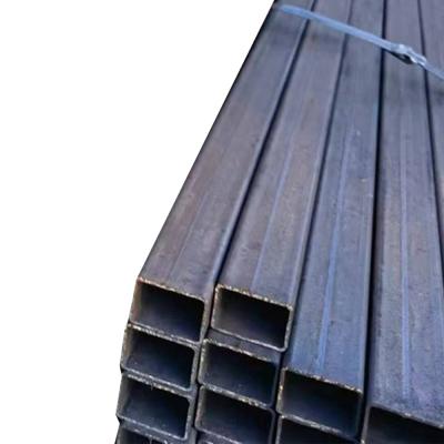 China ST37-2/ST52/Q420/Q460/S235JR/S275JR/S355JR Cold Rolled Mild Rectangular Steel Tube for sale