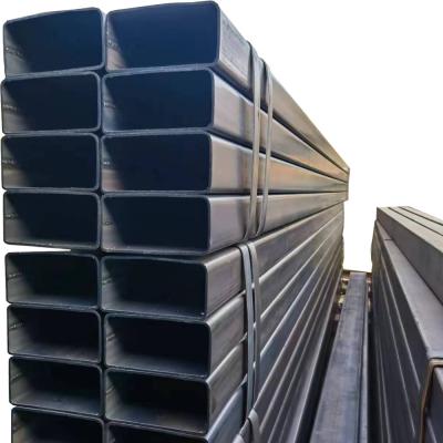 China ST37-2/ST52/Q420/Q460/S235JR/S275JR/S355JR Cold Rolled Mild Rectangular Steel Tube for sale