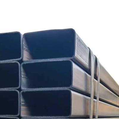 China ST37-2/ST52/Q420/Q460/S235JR/S275JR/S355JR Cold Rolled Mild Rectangular Steel Tube for sale