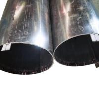 Quality Customized Size 201 304 304L 316 316L Stainless Steel Pipe Fitting Hot-Rolling for sale