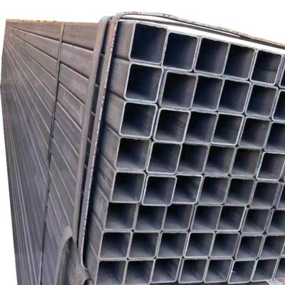 China ST37-2/ST52/Q420/Q460/S235JR/S275JR/S355JR Cold Rolled Mild Rectangular Steel Tube for sale