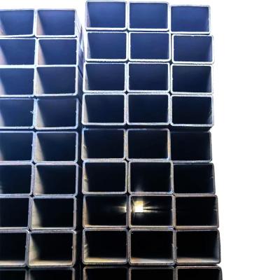 China ST37-2/ST52/Q420/Q460/S235JR/S275JR/S355JR Cold Rolled Mild Rectangular Steel Tube for sale