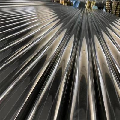 Cina Dimensioni personalizzate 201 304 304L 316 316L Pipe in acciaio inossidabile adattabili Tecnologia di laminatura a caldo in vendita