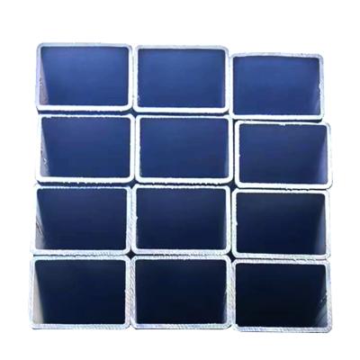 China Industry/Architecture Apply Galvanized Square Tube Hollow Section Q235 Square Metal for sale