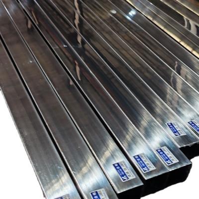 China Verzinkte Quadratröhrchen aus Kohlenstoffstahl 40x40 mm ASTM S235JR für industrielle Anwendungen zu verkaufen