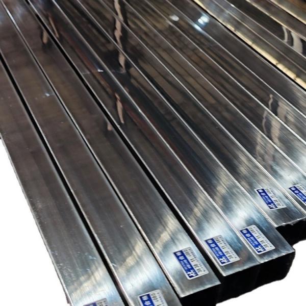 Quality Galvanized Carbon Steel Square Tube 40x40 mm ASTM S235JR for Industrial Applications for sale