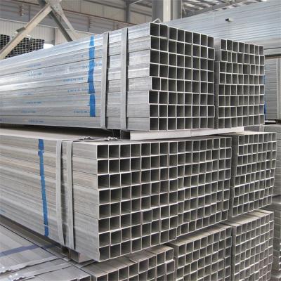 Cina Tubo quadrato di acciaio al carbonio galvanizzato 40x40 mm ASTM S235JR per applicazioni industriali in vendita