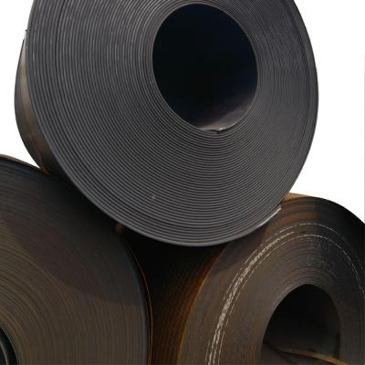 China 800-2000mm Width S235 Jr Black Non-Deformation Carbon Steel Coil with Zinc Coating for sale