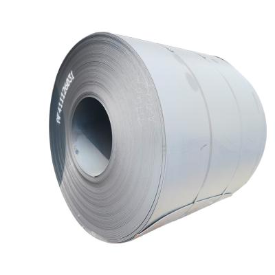China 800-2000mm Width S235 Jr Black Non-Deformation Carbon Steel Coil with Zinc Coating for sale