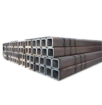 China Square Aluminum Pipe Rectangular Anodized Extruded Alloy Tubes for ISO9001 Certified for sale