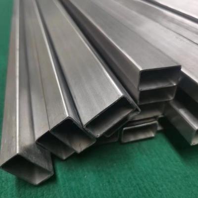 Cina Servizio di taglio idraulico 75x75 quadrato tubo di acciaio al carbonio in vendita