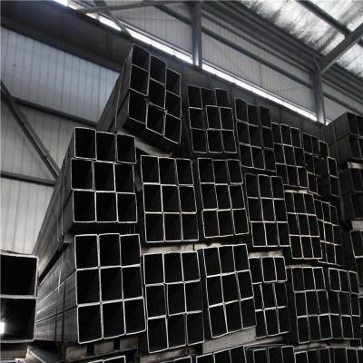 China Steel Square Tube ASTM Galvanized Carbon Rectangular Seamless Pipe GI Pipe With Steel Connector for sale