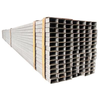 China Galvanized Carbon Square Tubular ASTM Rectangular Steel Pipe GI Pipe Machine for Industry for sale
