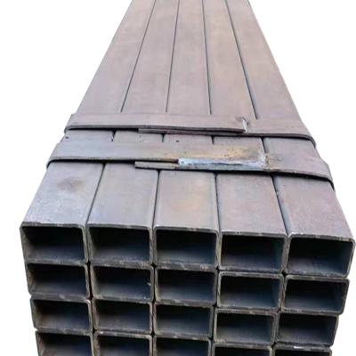 Cina Tubo quadrato zincato con barra a U con canali rettangolari dolci laminati a freddo standard ASTM in acciaio dolce in vendita