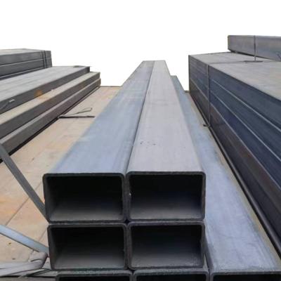 Cina Tubo quadrato zincato con barra a U con canali rettangolari dolci laminati a freddo standard ASTM in acciaio dolce in vendita