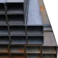 China Black Iron E275a Cold Rolled Mild Rectangular Steel Channels for Building Material for sale