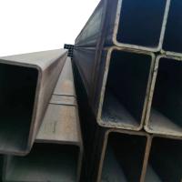 China Black Iron E275a Cold Rolled Mild Rectangular Steel Channels for Building Material for sale