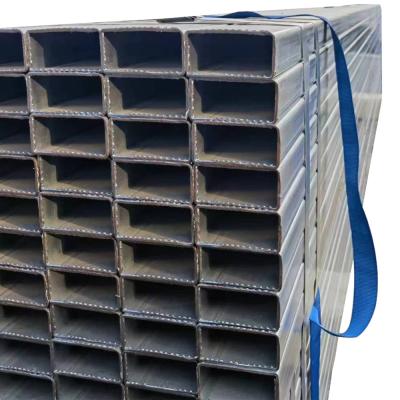 China Channel Steel Standard Sizes Galvanized Square Tube with Custom Finely Processed for sale