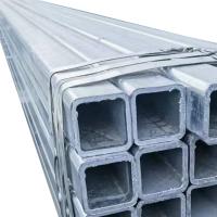 Quality Structural Sections Galvanized Carbon Rectangular Steel Tube with Finely for sale