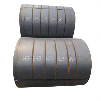 Cina Forte resistenza alla corrosione Astm A570 Gr.d HRC Coil di rivestimento in zinco di acciaio al carbonio laminato a freddo in vendita