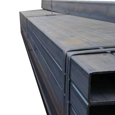 China ASTM Cold Rolled Galvanized Rectangular Steel Channels for Channel Steel Standard Sizes for sale