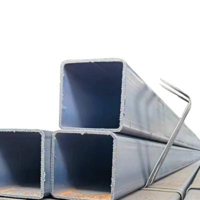 정사각형  Galvanize Tubing 3/4 및 1 인치 사용자 정의 크기 튜브 공급 허용률 ± 1%