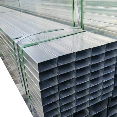 Cina Canali di acciaio rettangolare di ferro galvanizzato a carbonio finemente lavorati in vendita