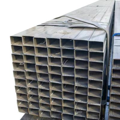 Cina Canali di acciaio rettangolare di ferro galvanizzato a carbonio finemente lavorati in vendita
