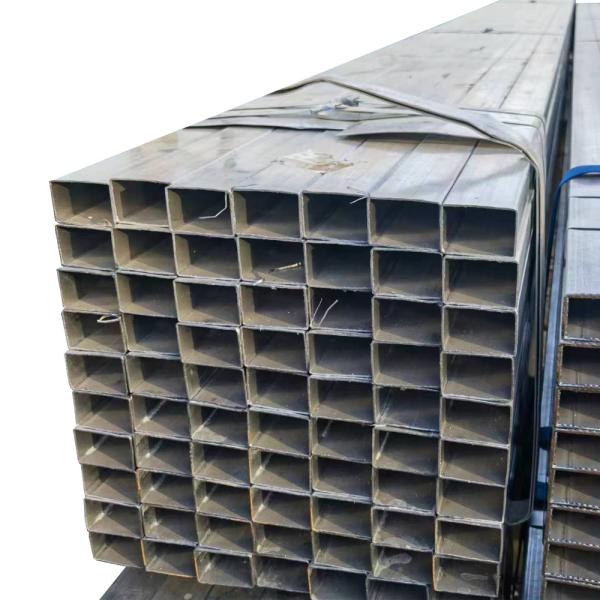 Quality Technique Cold Rolled Hot Rolled Carbon Rectangular Steel Tube for Different Thickness for sale