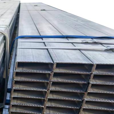 China Technique Cold Rolled Hot Rolled Carbon Rectangular Steel Tube for Different Thickness for sale
