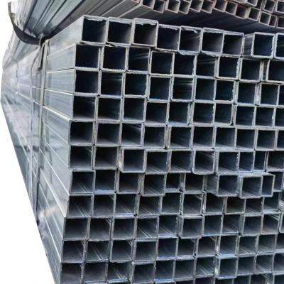 China Galvanized Steel U-Bar 70mm Square Pipe Schedule 40 Welded Channel for Construction for sale