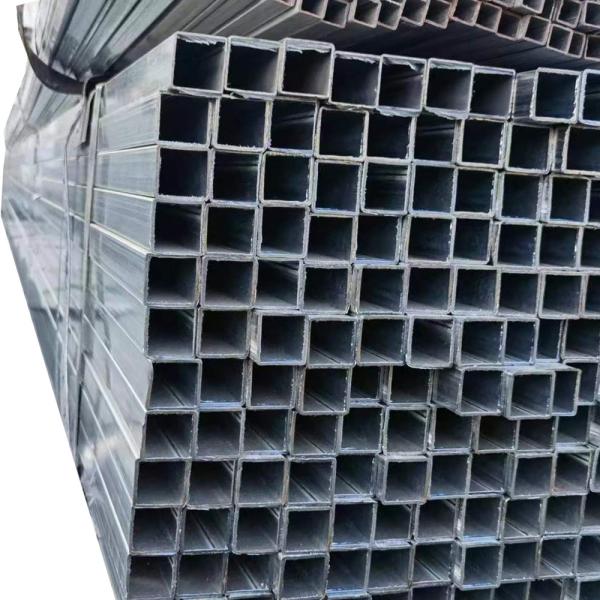 Quality Finely Processed Steel Channels U-Bar Galvanized Square Tube for Custom Made for sale
